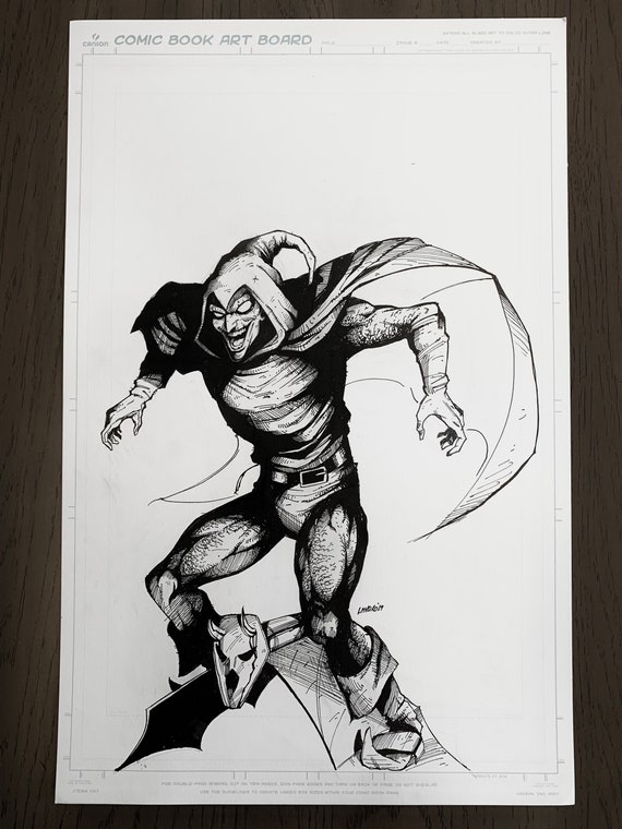 Hobgoblin Drawing