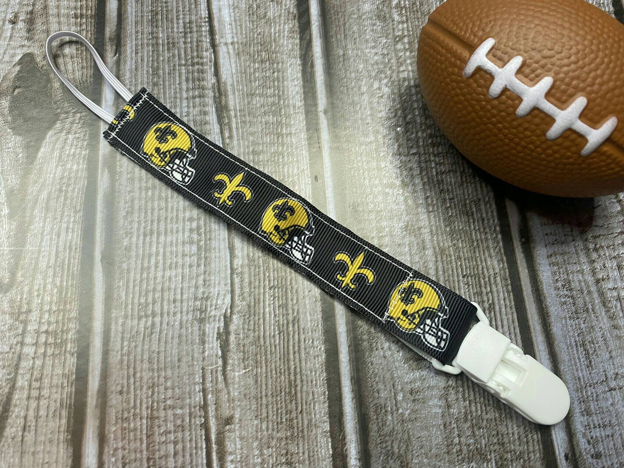 Professional Football Pacifier Clips - Etsy