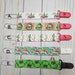 Halloween Pacifier Clip / Baby Shower Gift / Fabric Pacifier Clip ...