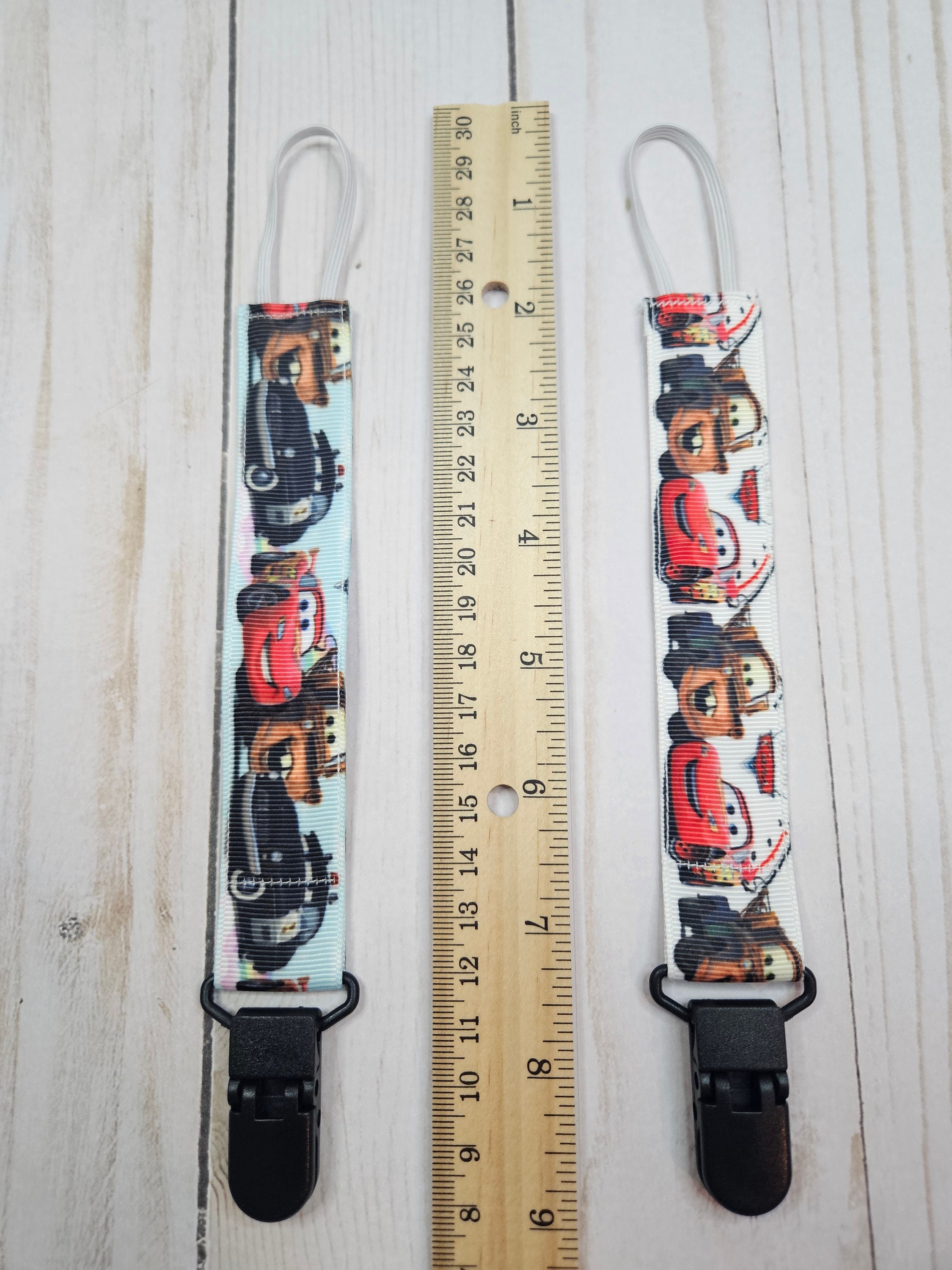 Cars / Toys Pacifier Clip / Baby Shower Gift / Handmade / Buzz - Etsy