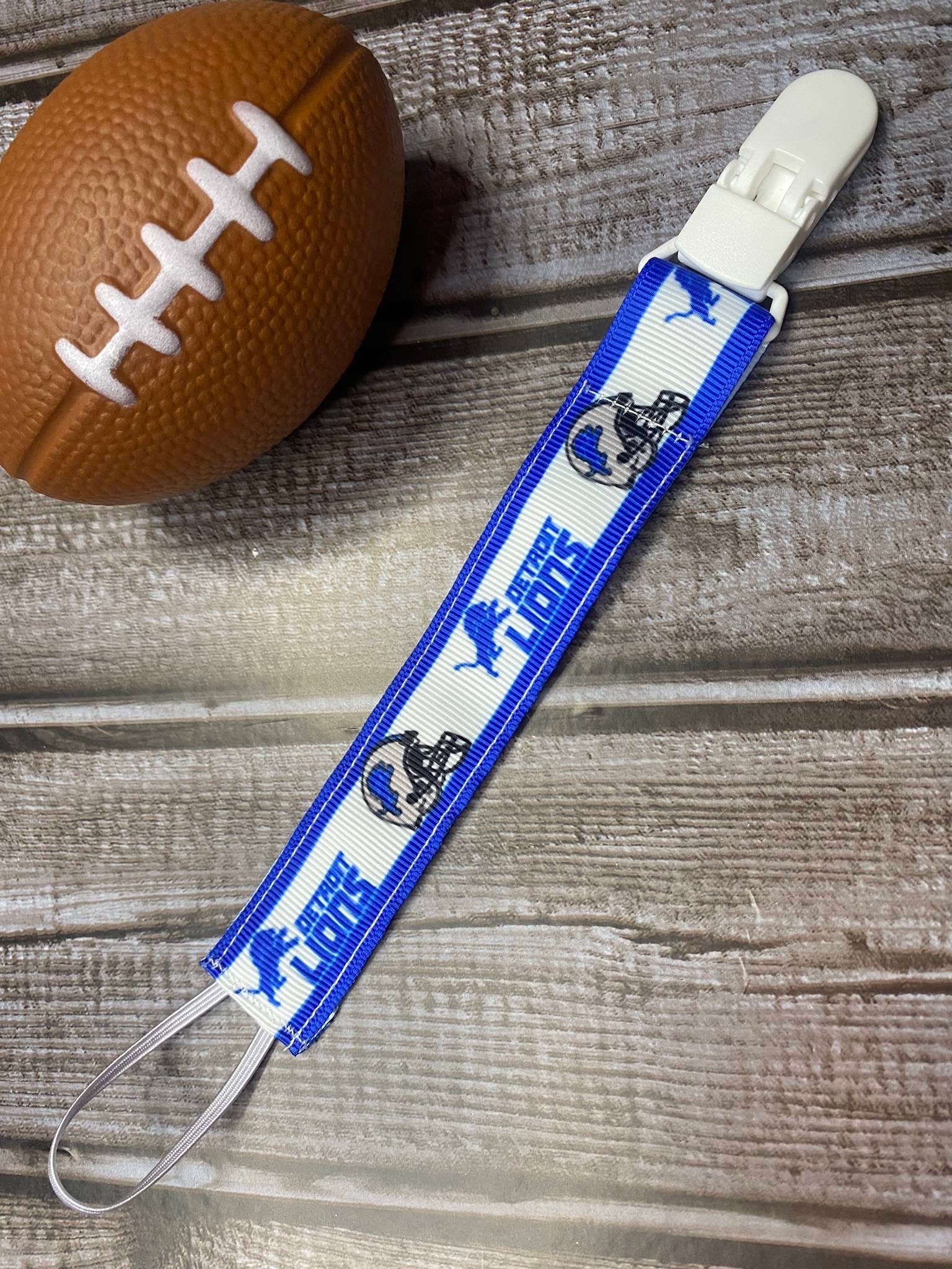 Professional Football Pacifier Clips / - Etsy