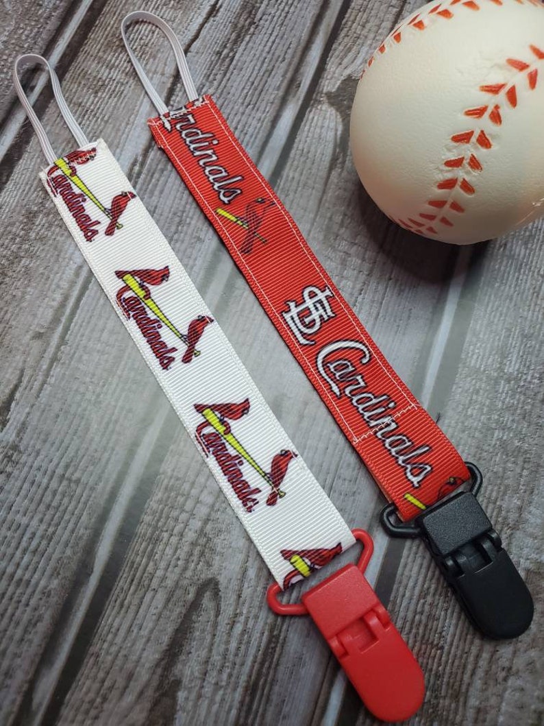 Pacifier Clip/ Baby Shower Gift / Fabric Pacifier Clip / Handmade Baby ...