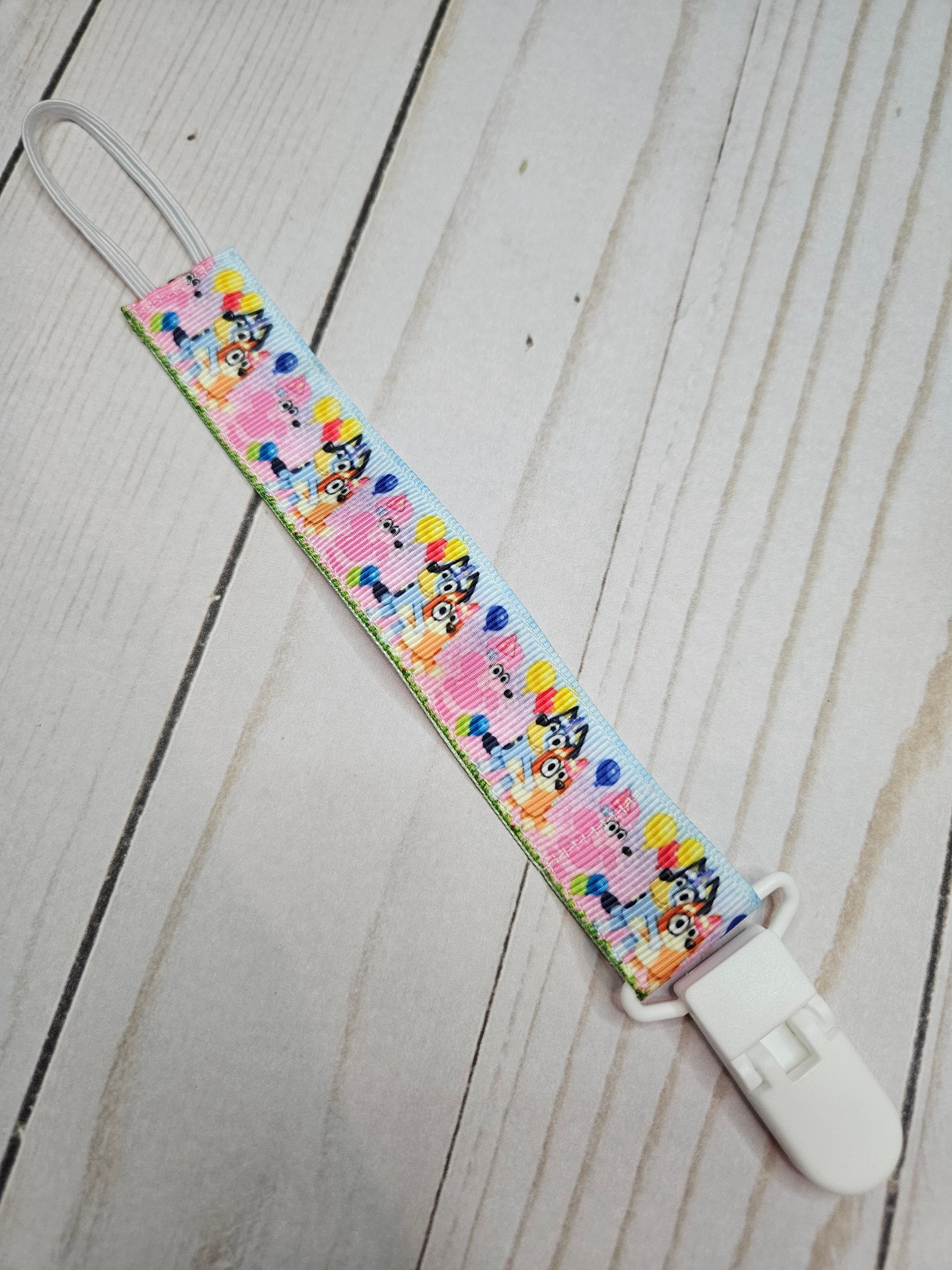 Australian Dog Toddler TV Show Pacifier Clip / Baby Shower Gift ...