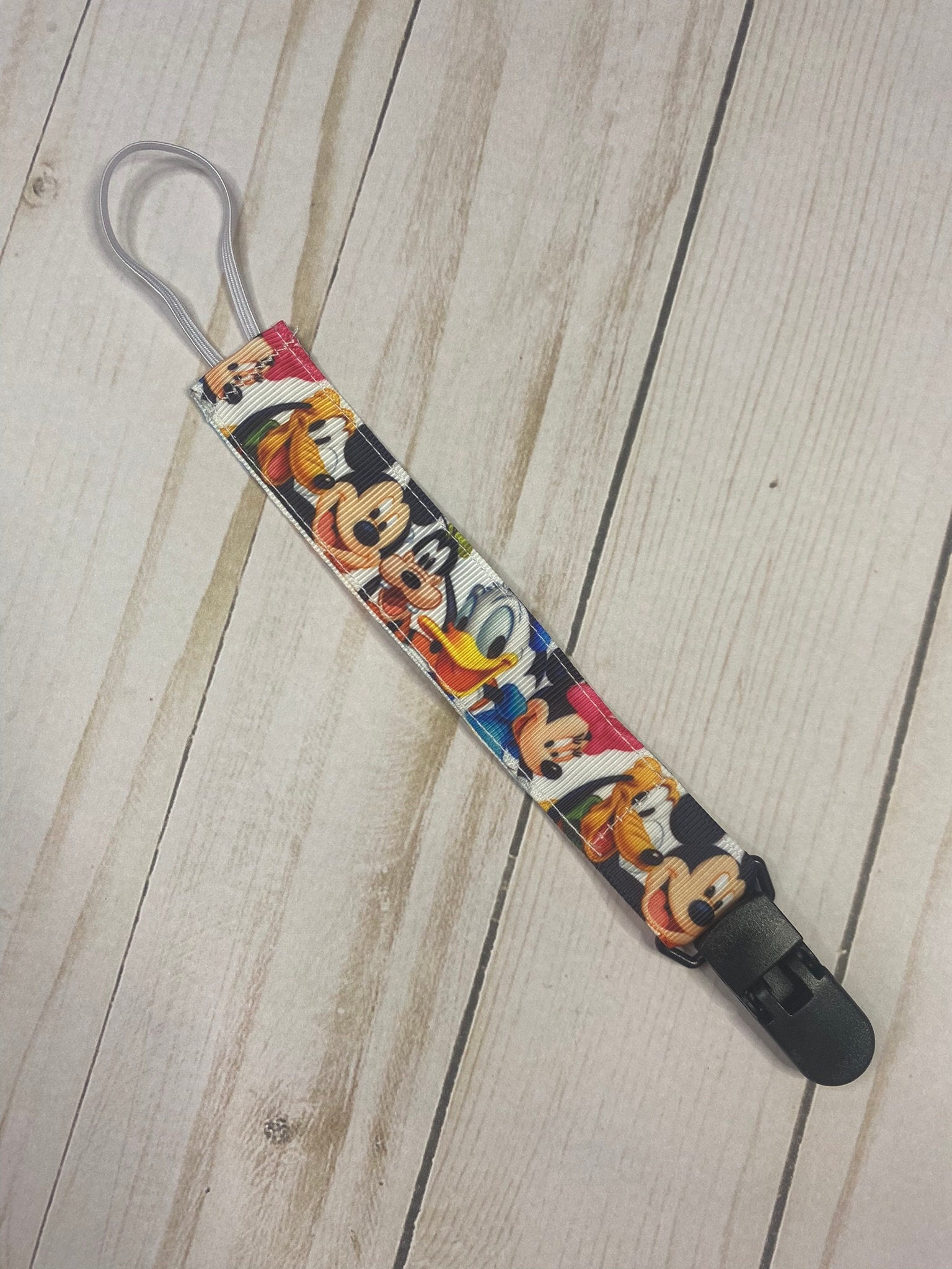 Kids Movie Character Pacifier Clip/ Baby Shower Gift / Fabric Pacifier ...