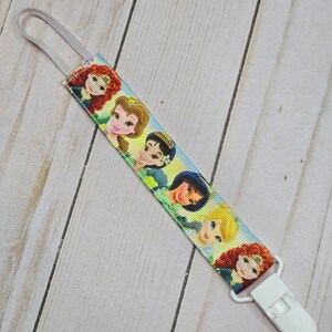 Princess Pacifier Clip / Clip / - Etsy