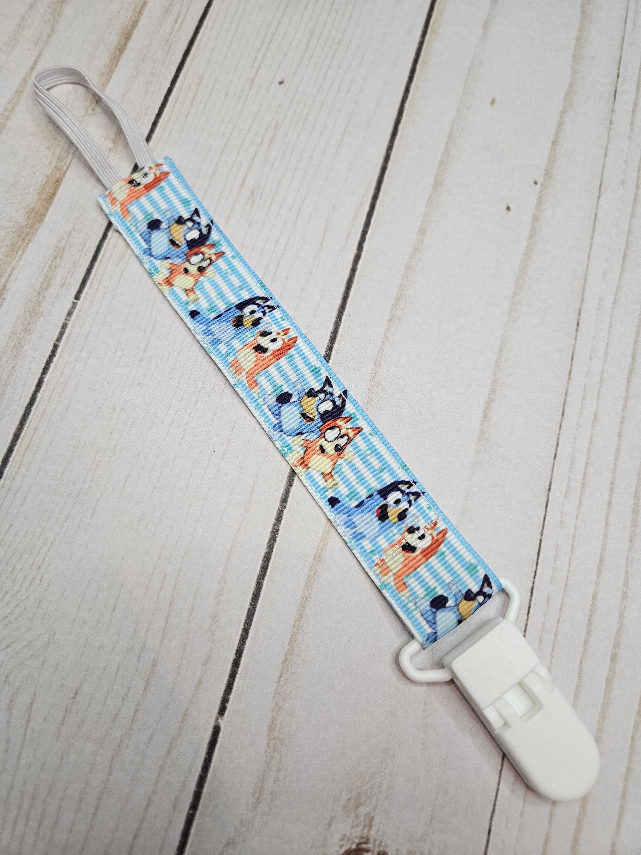 Australian Dog Toddler TV Show Pacifier Clip / Baby Shower Gift ...