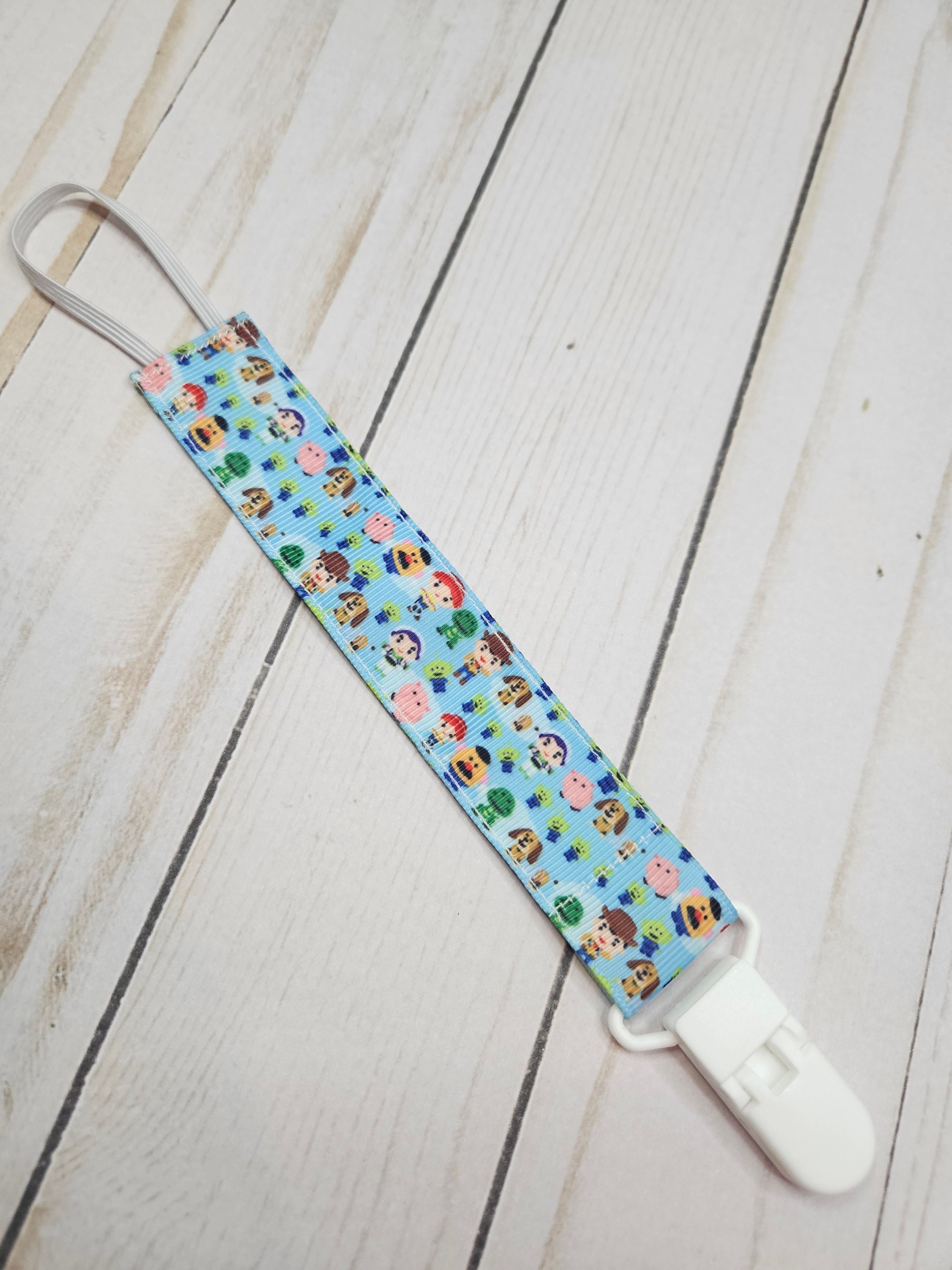 Cars / Toys Pacifier Clip / Baby Shower Gift / Handmade / Buzz - Etsy