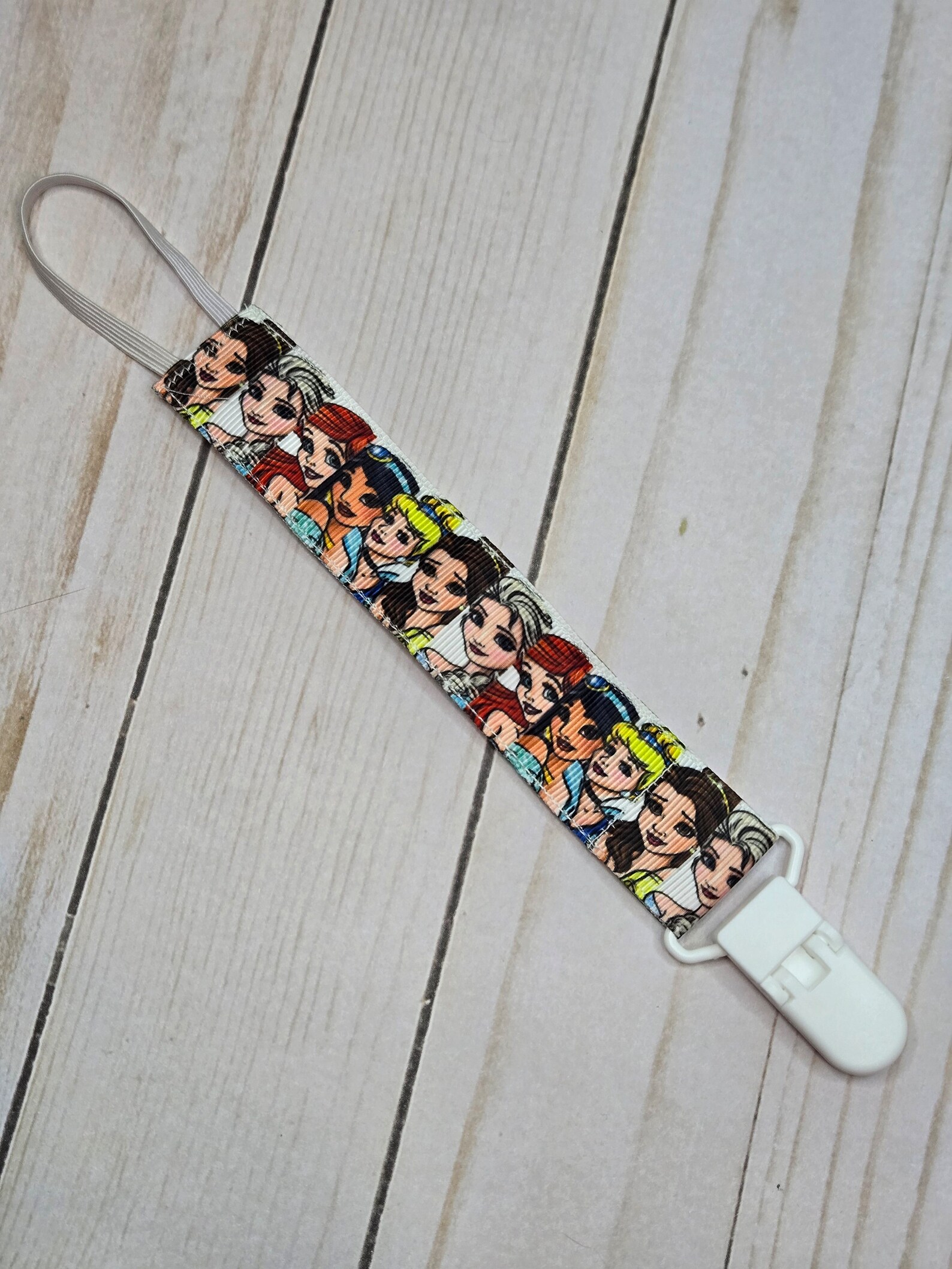 Princess Pacifier Clip / Clip / - Etsy