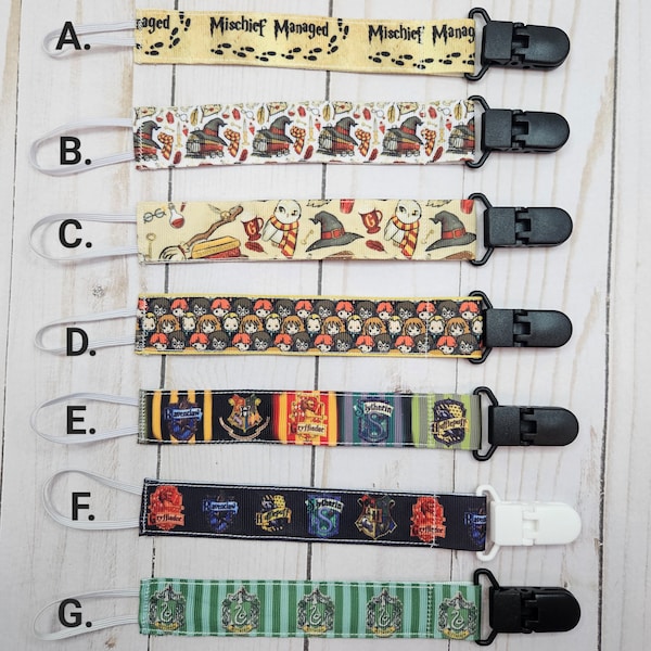 Pacifier Clip - Etsy