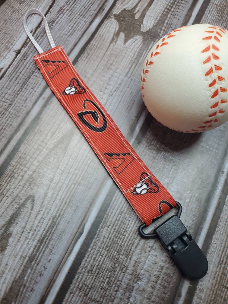 Pacifier Clip/ Baby Shower Gift / Fabric Pacifier Clip / Handmade Baby ...