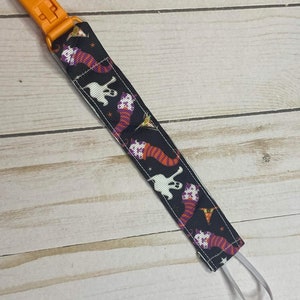 Halloween Pacifier Clip / Baby Shower Gift / Fabric Pacifier Clip ...