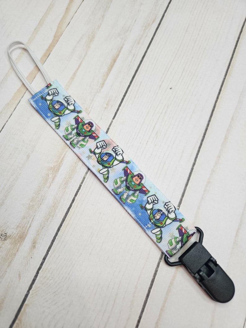 Cars / Toys Pacifier Clip / Baby Shower Gift / Handmade / Buzz - Etsy