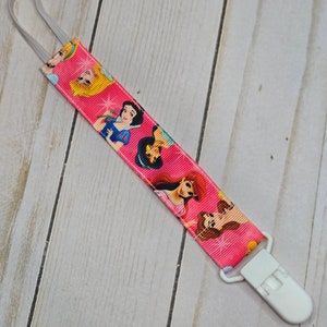 Princess Pacifier Clip / Clip / - Etsy