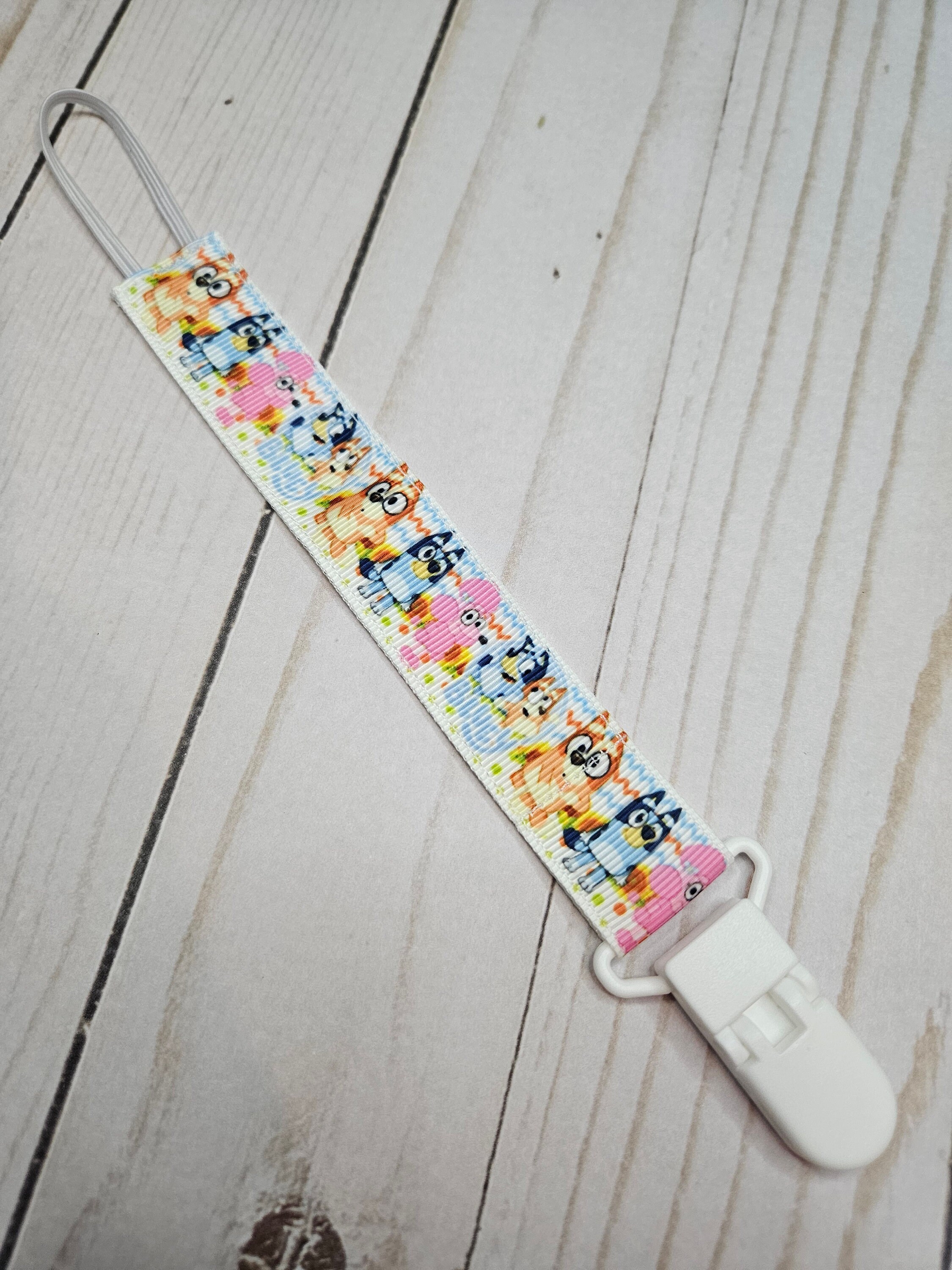 Australian Dog Toddler TV Show Pacifier Clip / Baby Shower Gift ...