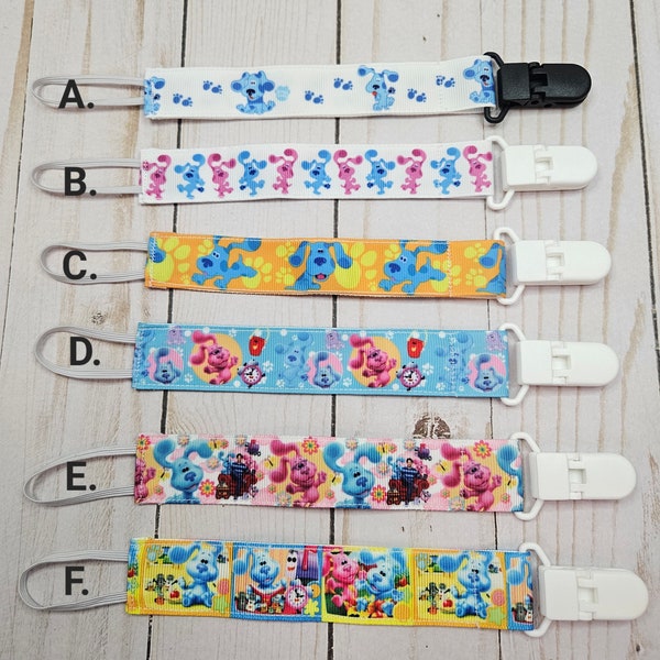 Bluey Pacifier - Etsy