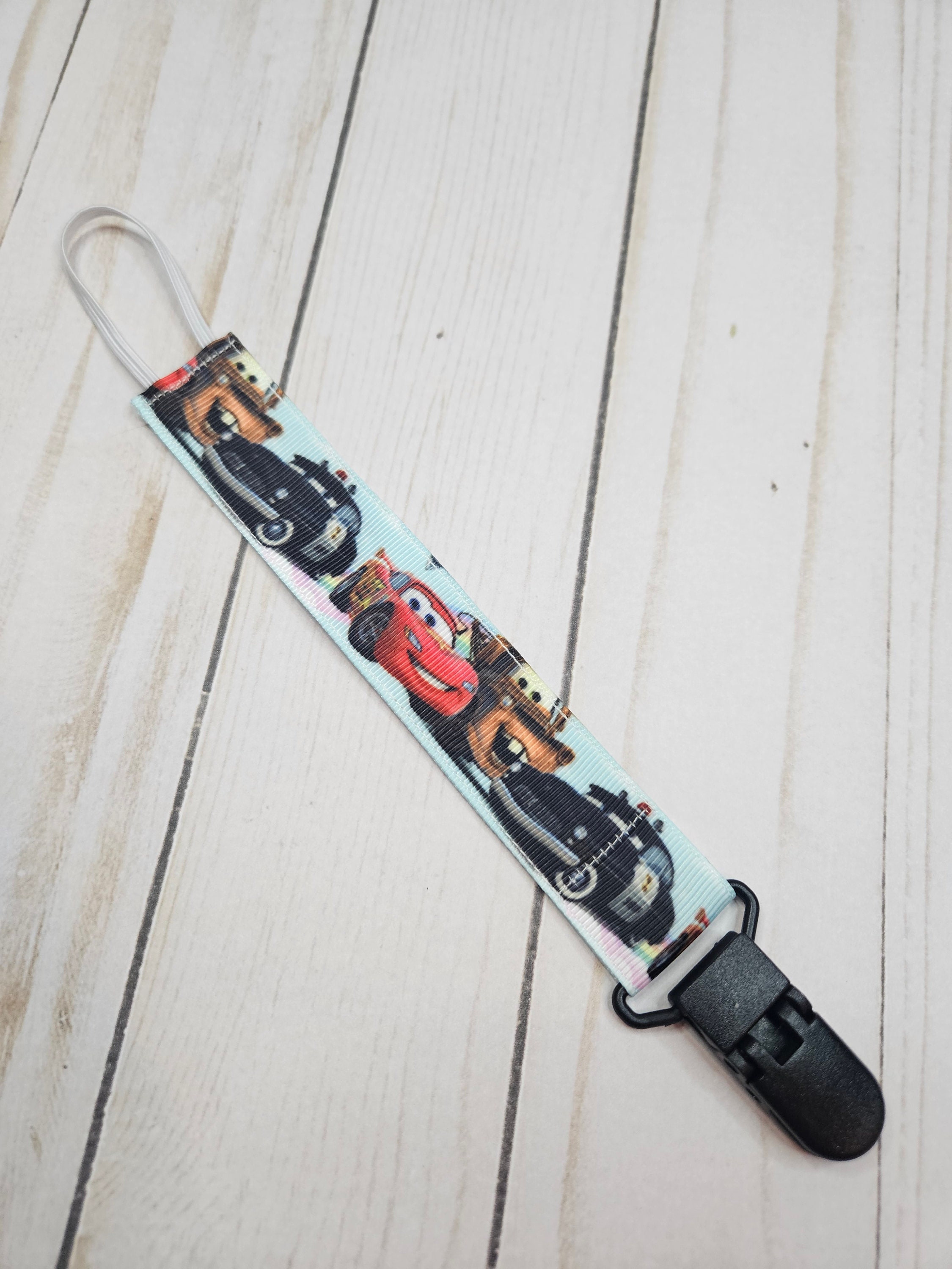 Cars / Toys Pacifier Clip / Baby Shower Gift / Handmade / Buzz - Etsy