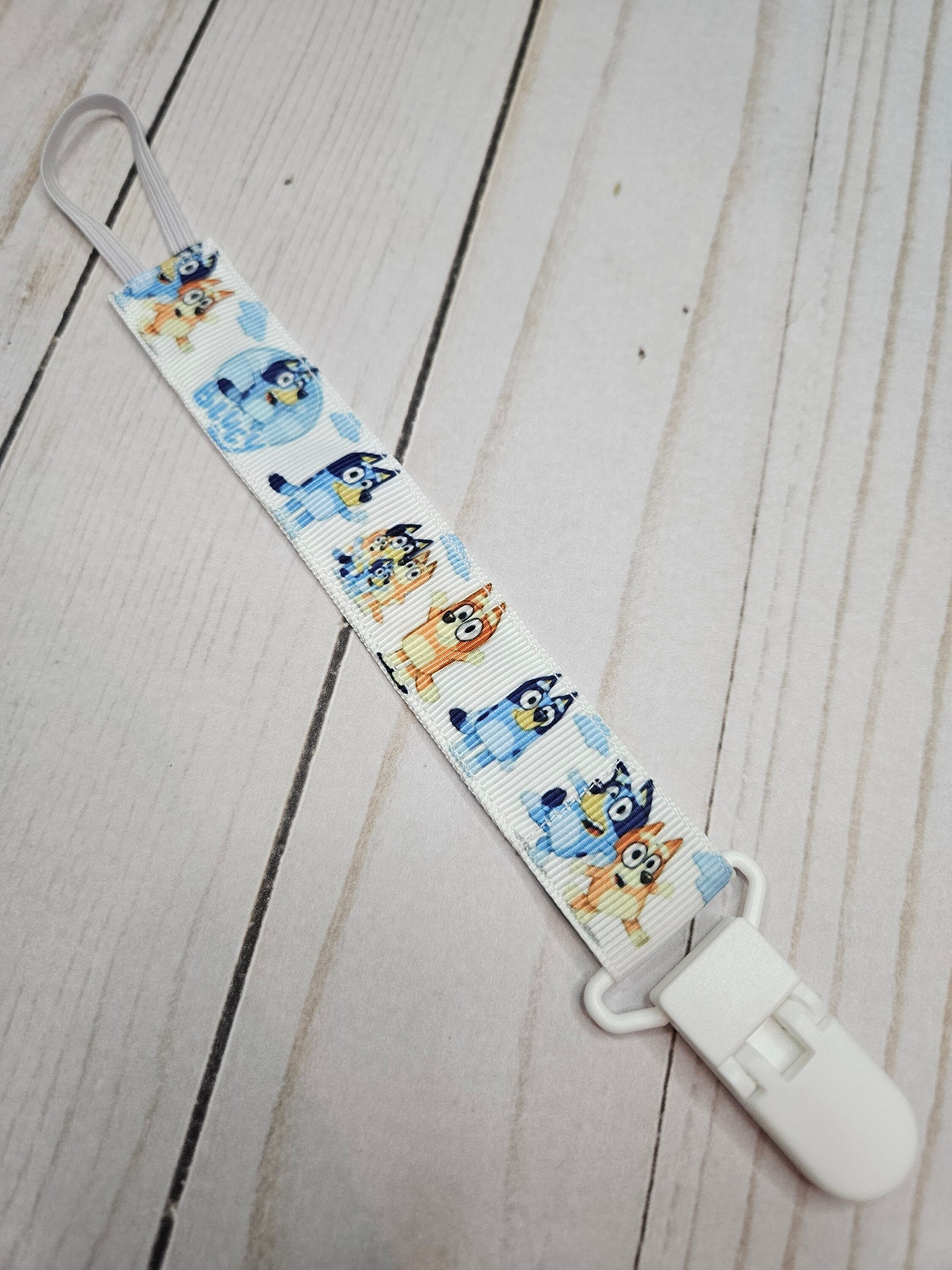 Australian Dog Toddler TV Show Pacifier Clip / Baby Shower Gift ...