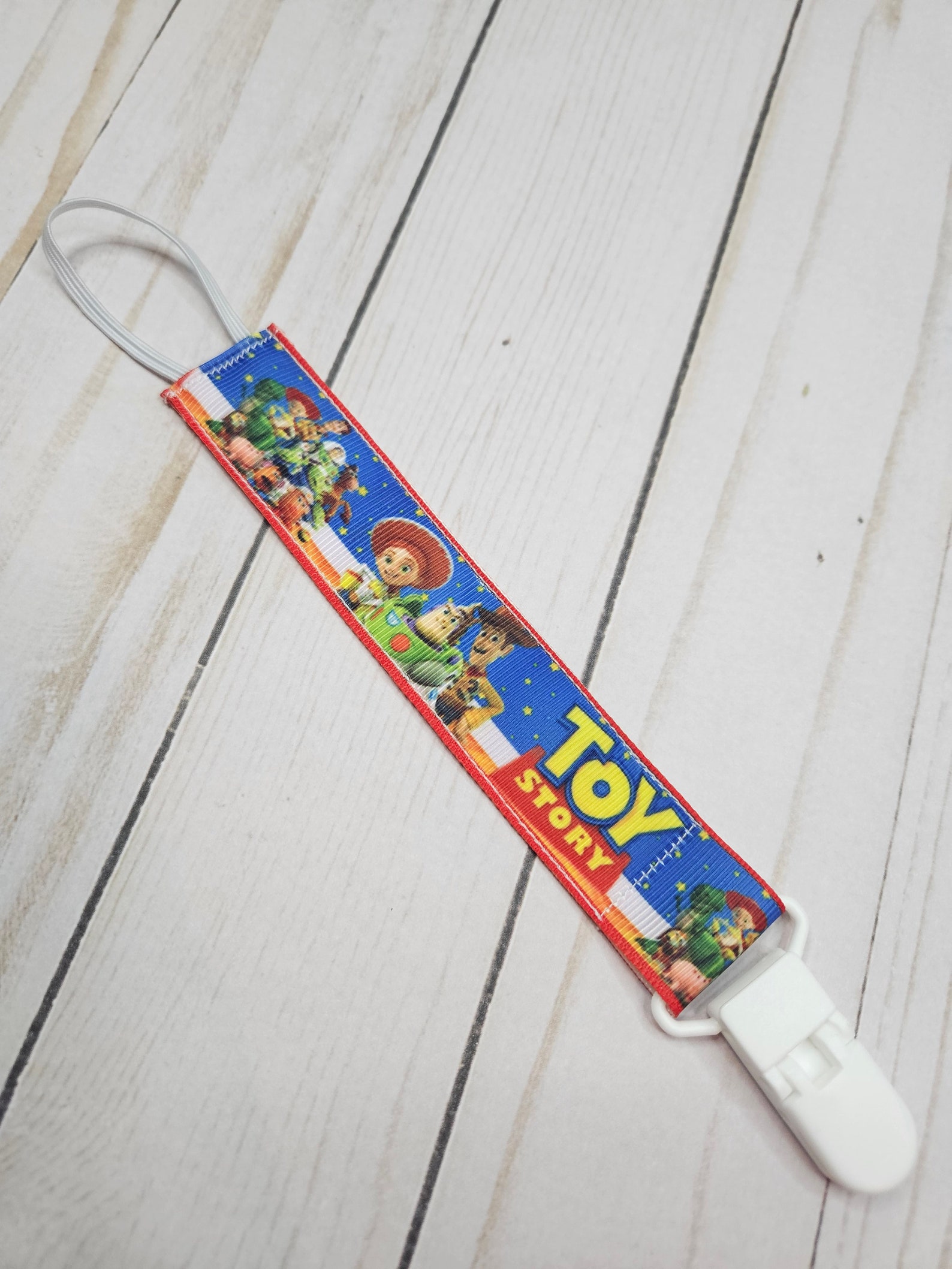 Cars / Toys Pacifier Clip / Baby Shower Gift / Handmade / Buzz - Etsy