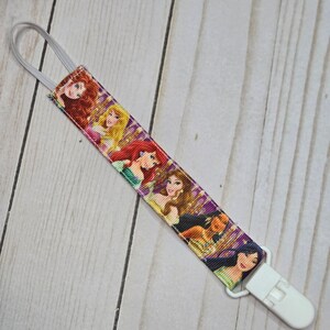 Princess Pacifier Clip / Clip / - Etsy