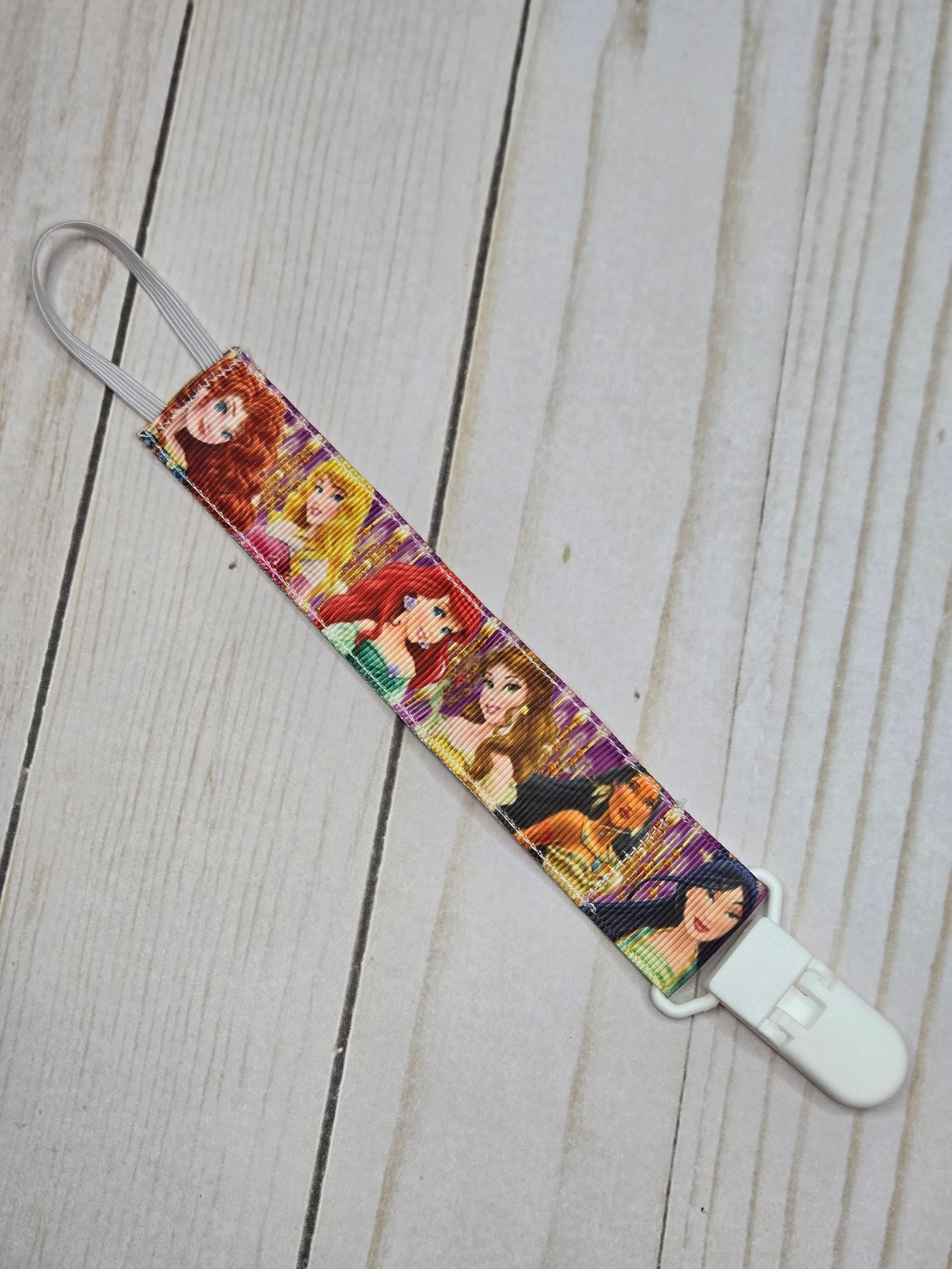 Princess Pacifier Clip / Clip / - Etsy