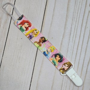Princess Pacifier Clip / Clip / - Etsy