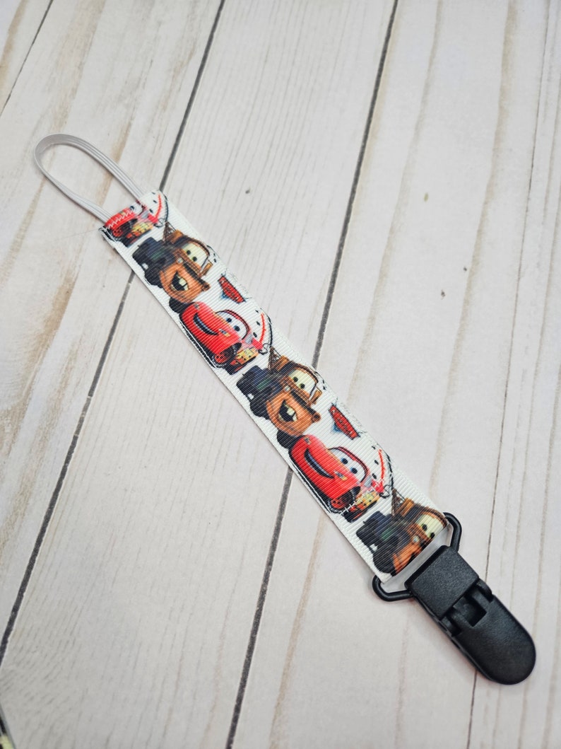 Cars / Toys Pacifier Clip / Baby Shower Gift / Handmade / Buzz - Etsy
