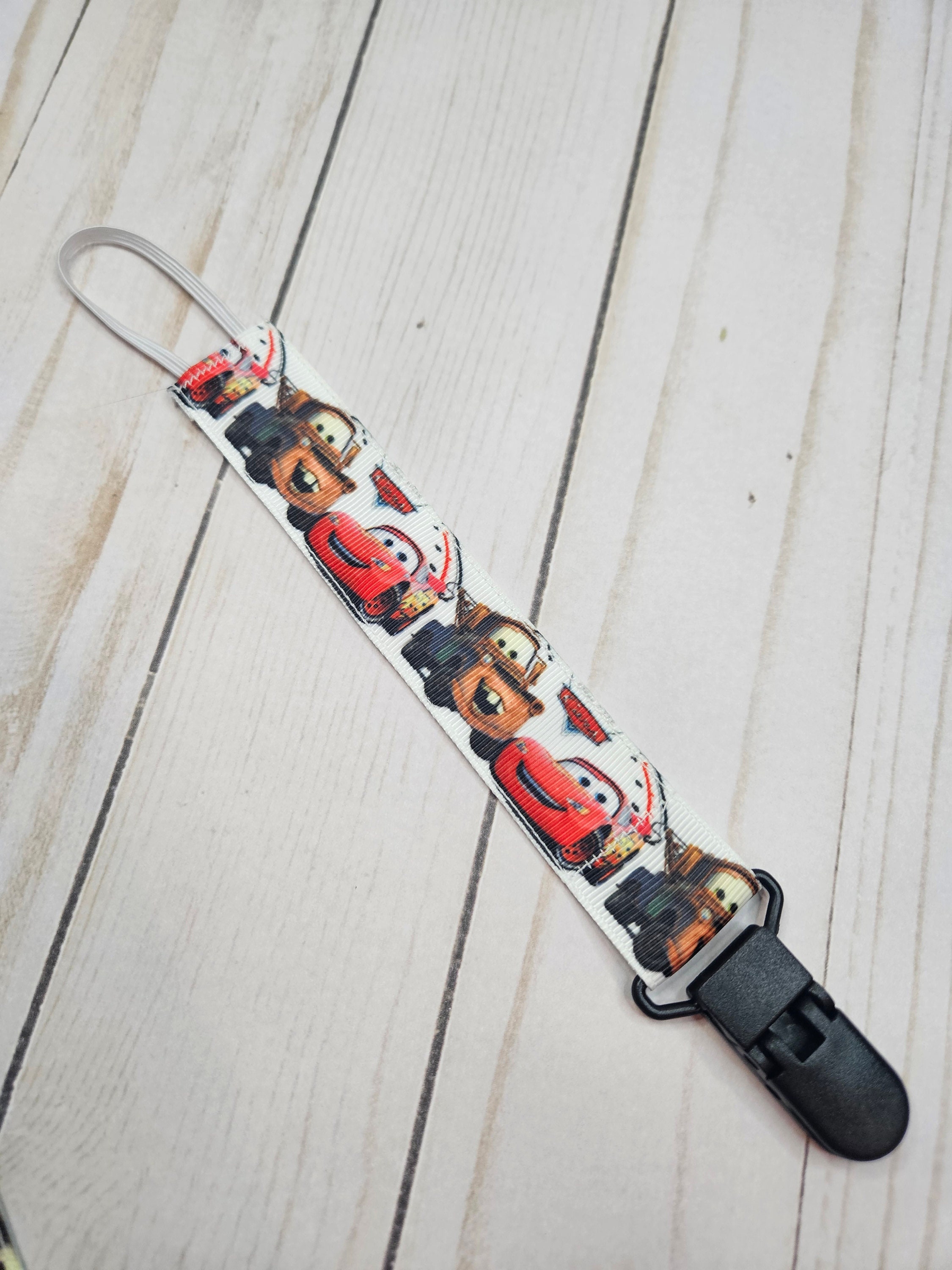 Cars / Toys Pacifier Clip / Baby Shower Gift / Handmade / Buzz - Etsy