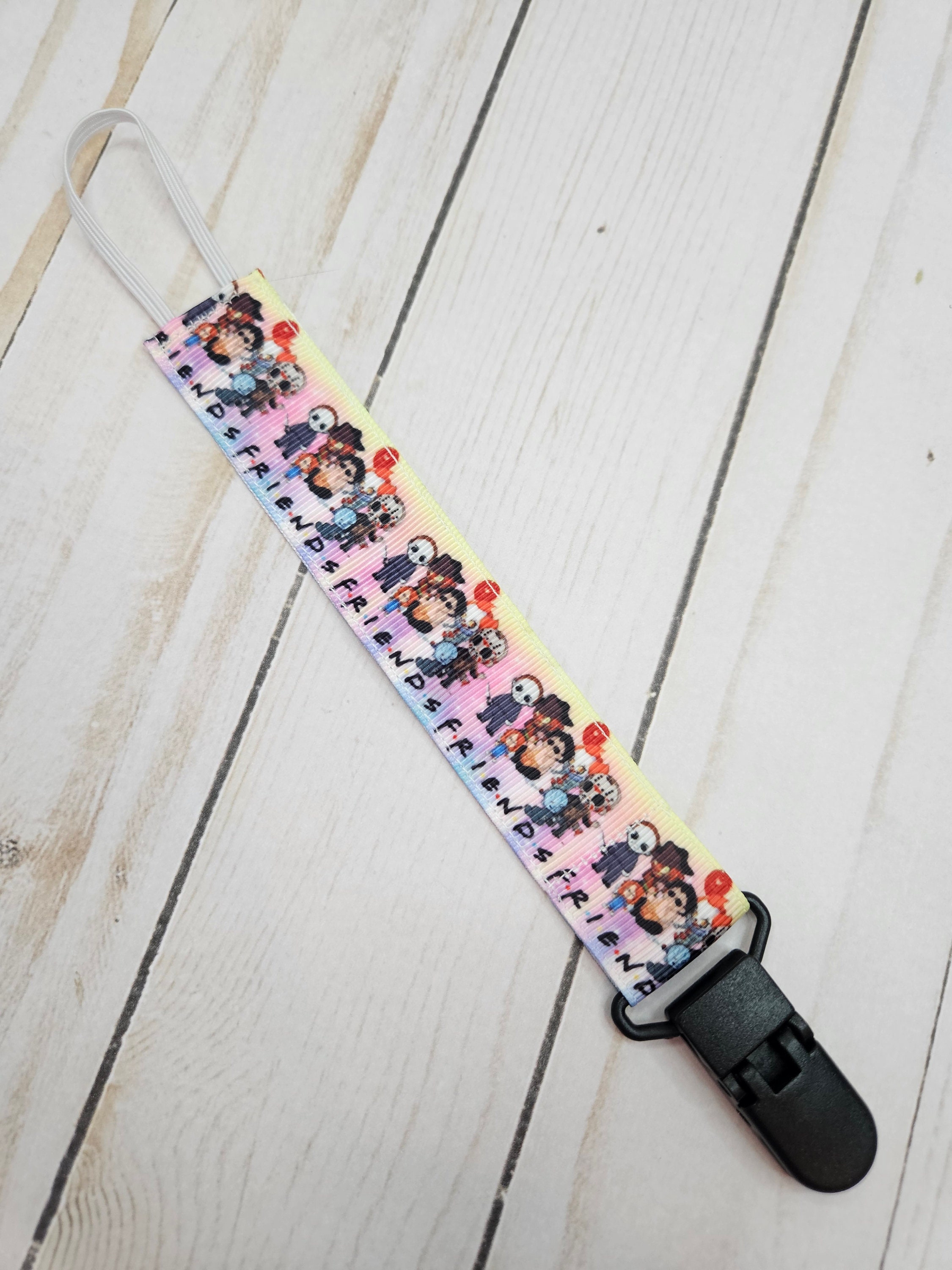 Scary Movie Characters / Pacifier Clips / - Etsy