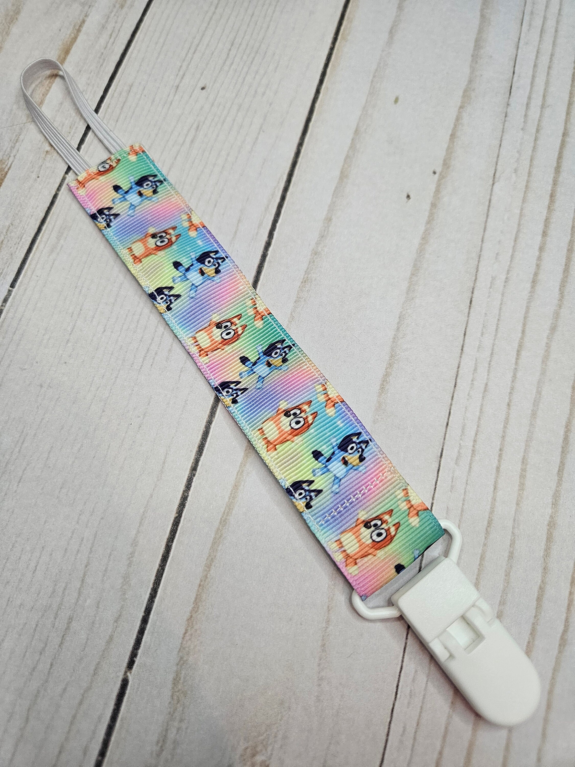 Australian Dog Toddler TV Show Pacifier Clip / Baby Shower Gift ...