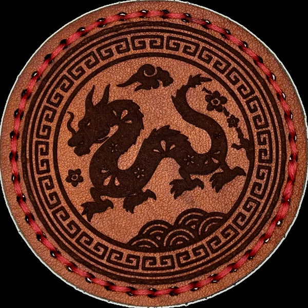 Dragon Patch - Etsy
