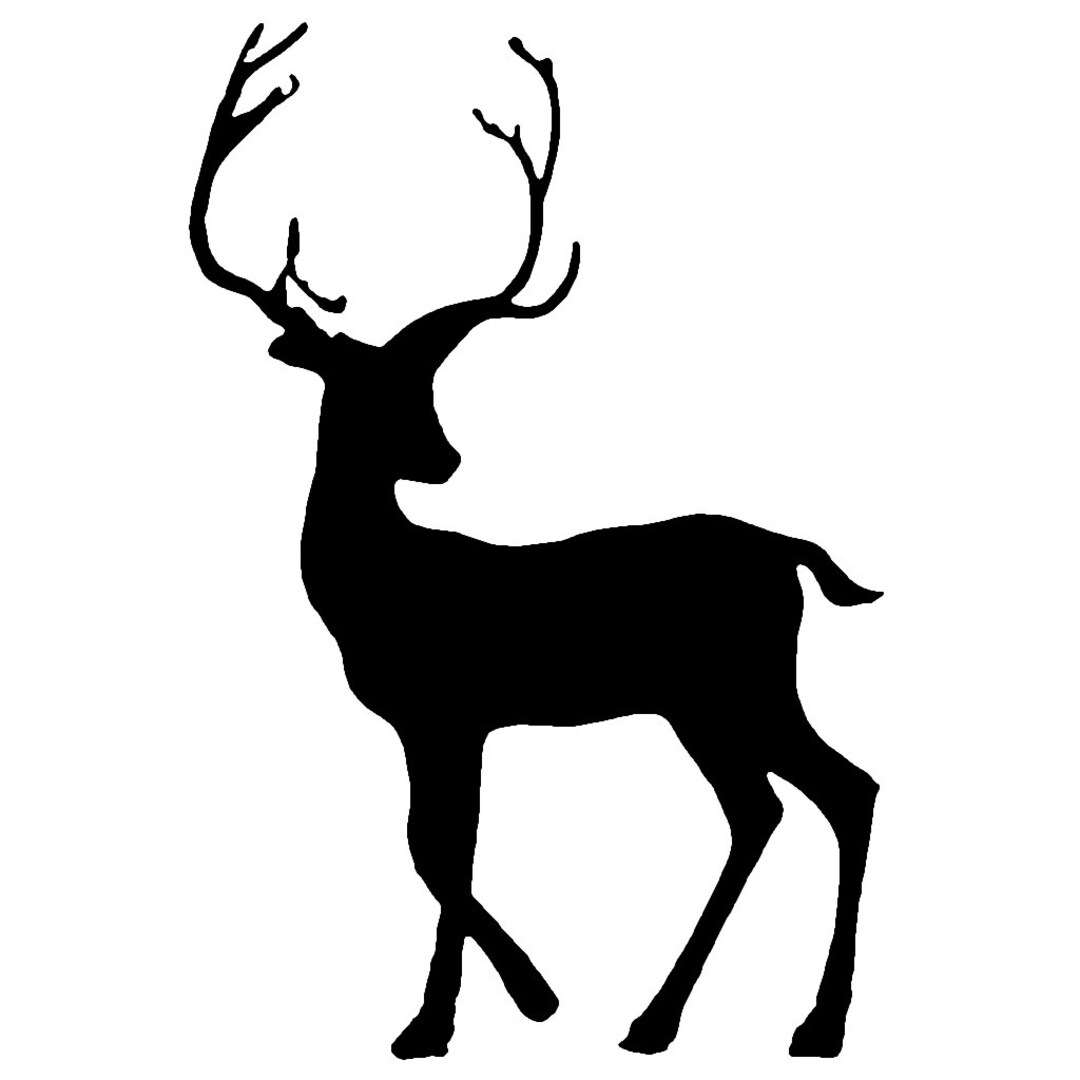 Standing Deer Nature Vector Image Download(svg/png) - Etsy