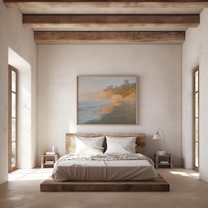 Santa Barbara Painting Goleta Beach Fine Art California Coast ...