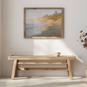 Santa Barbara Painting Goleta Beach Fine Art California Coast ...