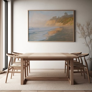 Santa Barbara Painting Goleta Beach Fine Art California Coast ...