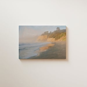 Santa Barbara Painting Goleta Beach Fine Art California Coast ...