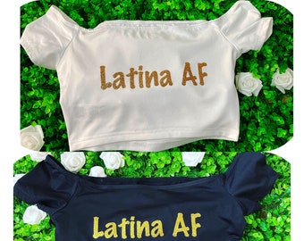 Latina Crop Top - Etsy