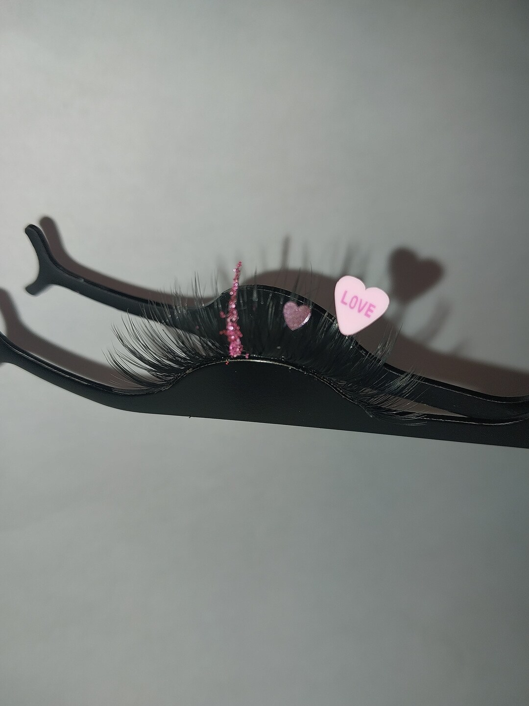 Pink Love candy Heart - Etsy