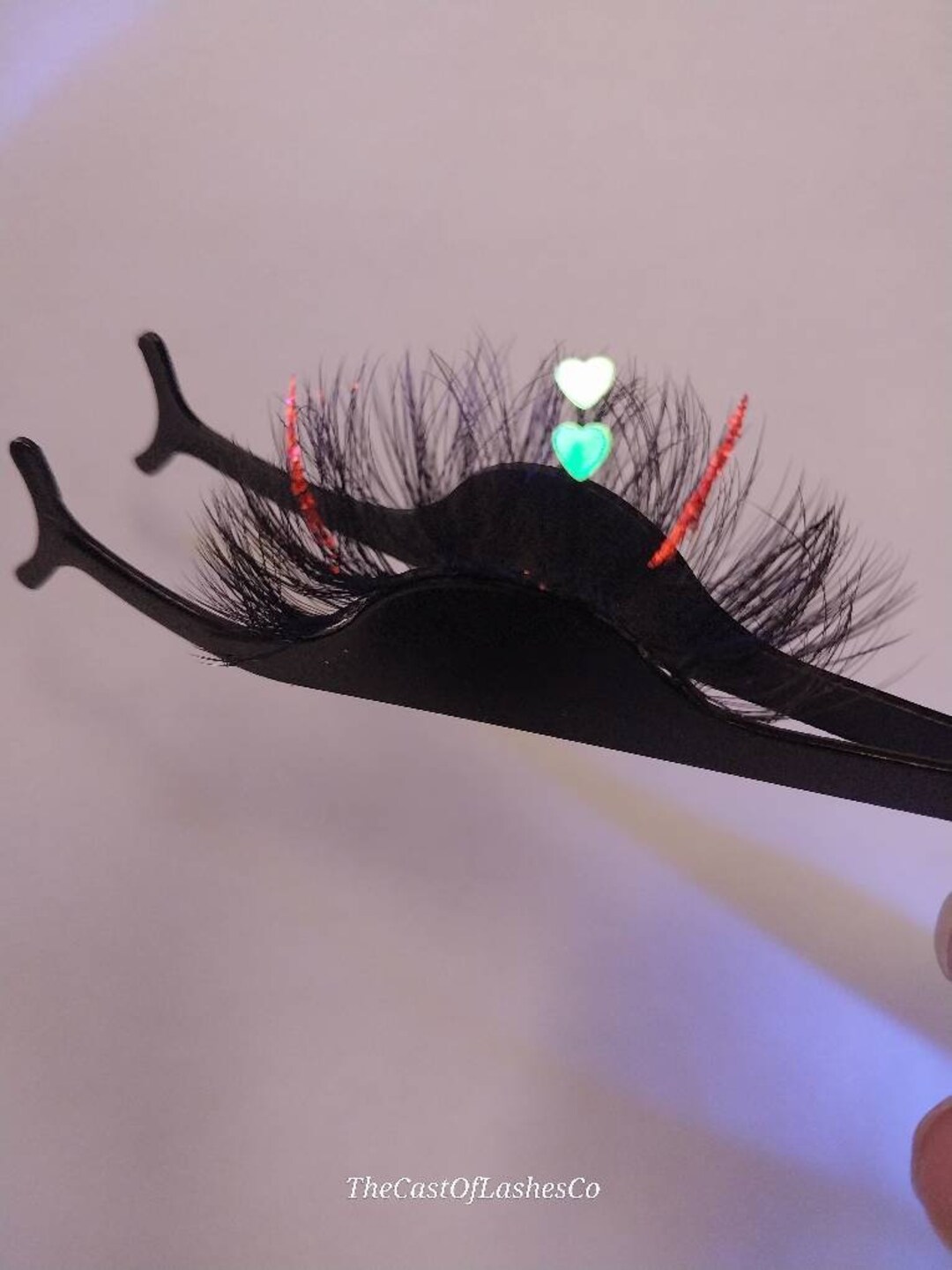 Red Devil Lashes - Etsy