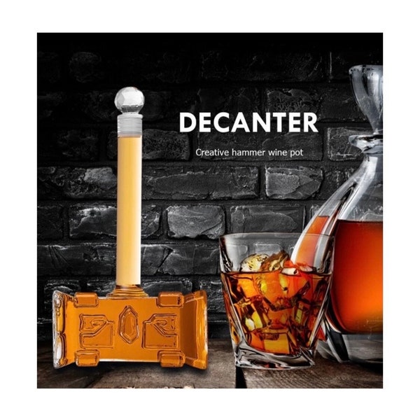 Whisky Decanter - Etsy UK