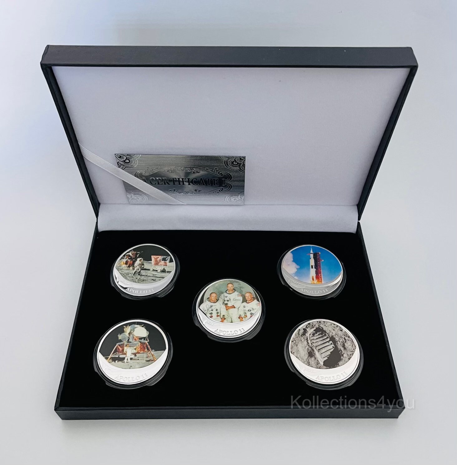 Apollo 11 Silver Coin