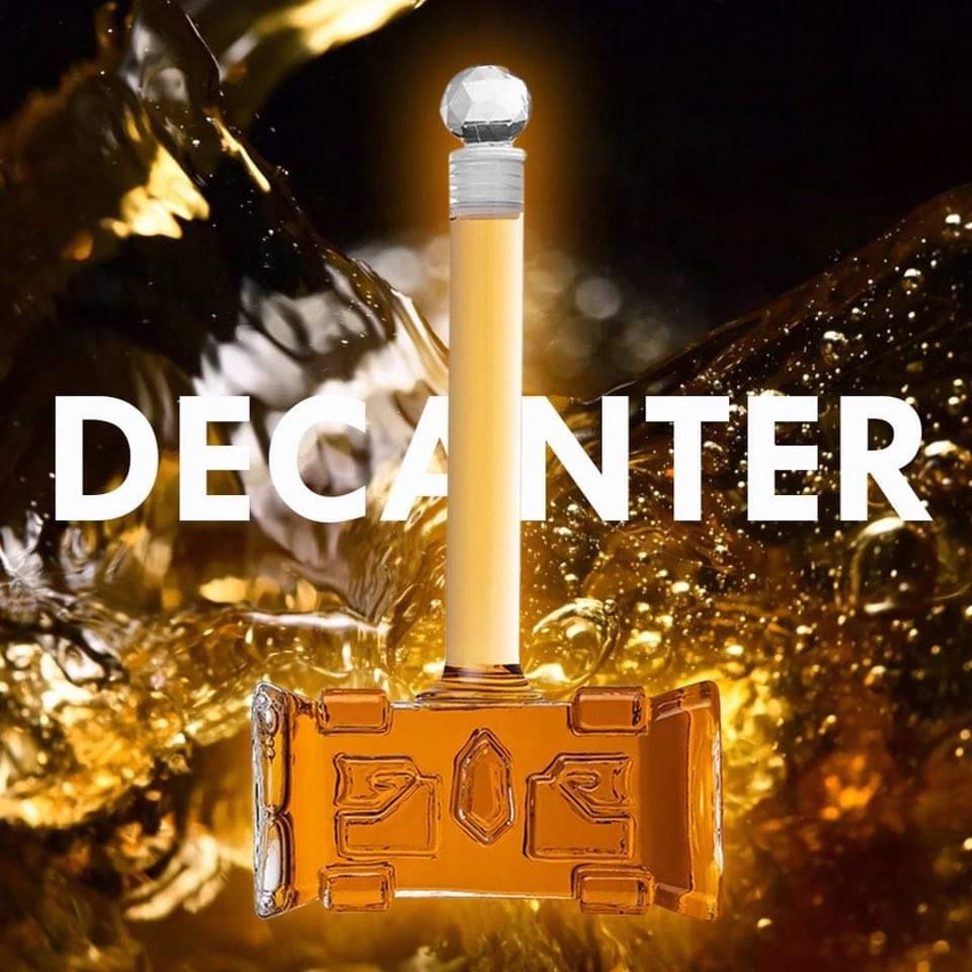 Hammer 400ml Decanter Alcohol Wine Vodka Whisky Flask Bar - Etsy