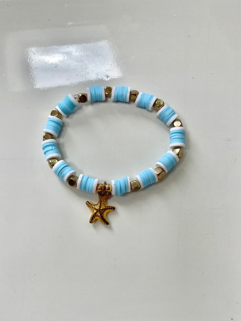 Starfish Shells Bracelet - Etsy