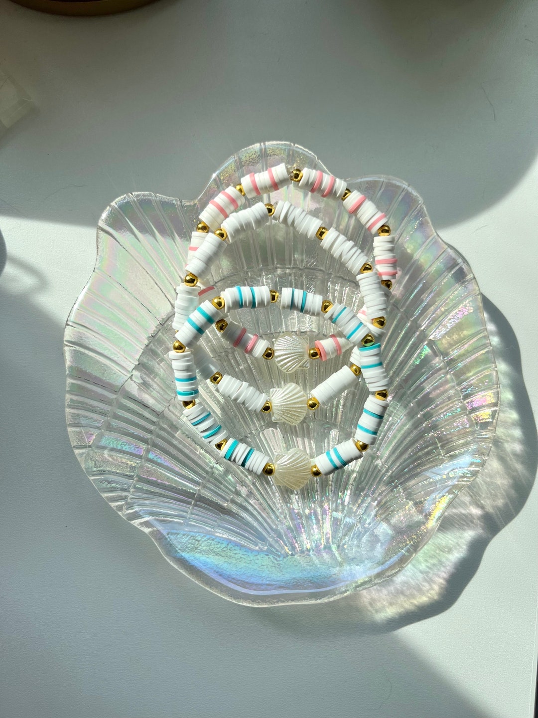 Summer Shells Bracelet - Etsy
