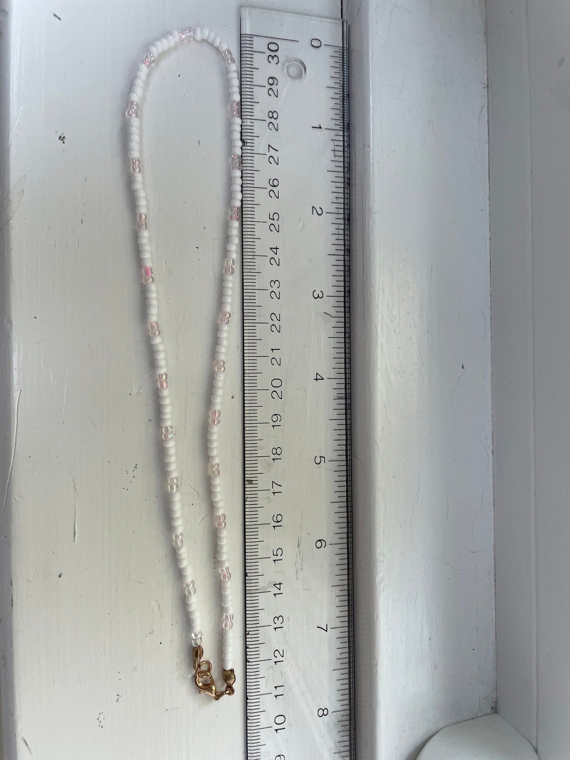 Pink Sand Necklace - Etsy