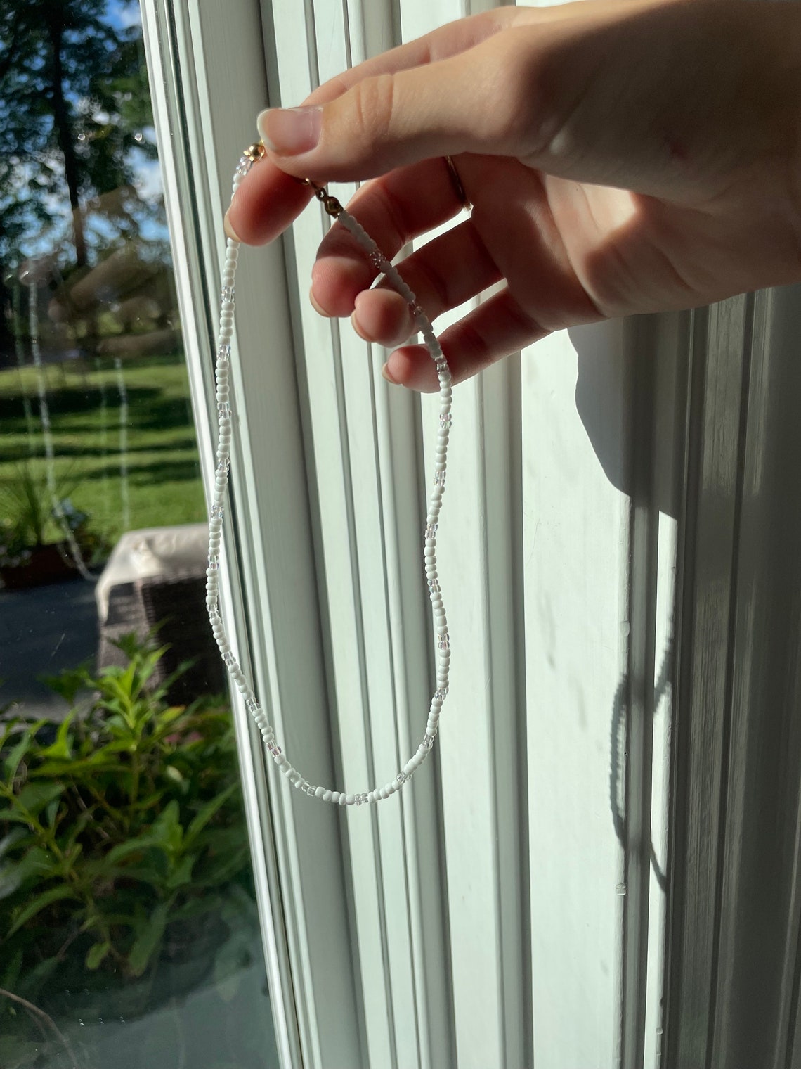 Pink Sand Necklace - Etsy