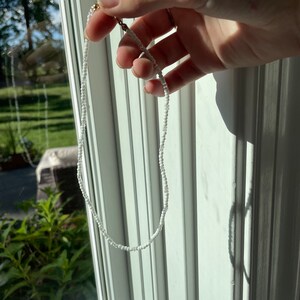 Pink Sand Necklace - Etsy