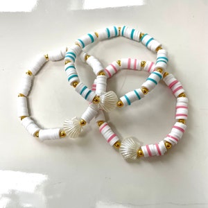 Summer Shells Bracelet - Etsy
