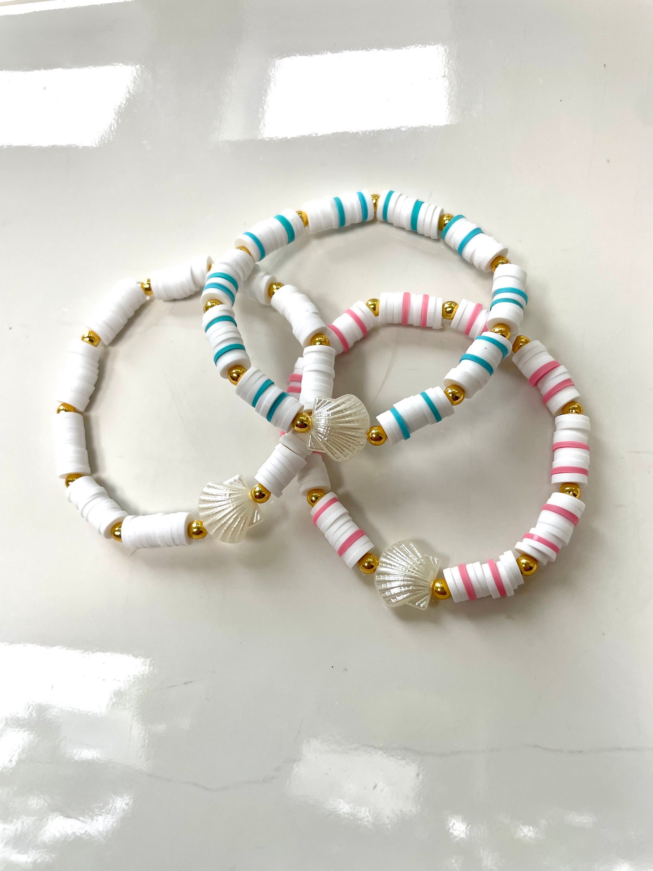 Summer Shells Bracelet - Etsy