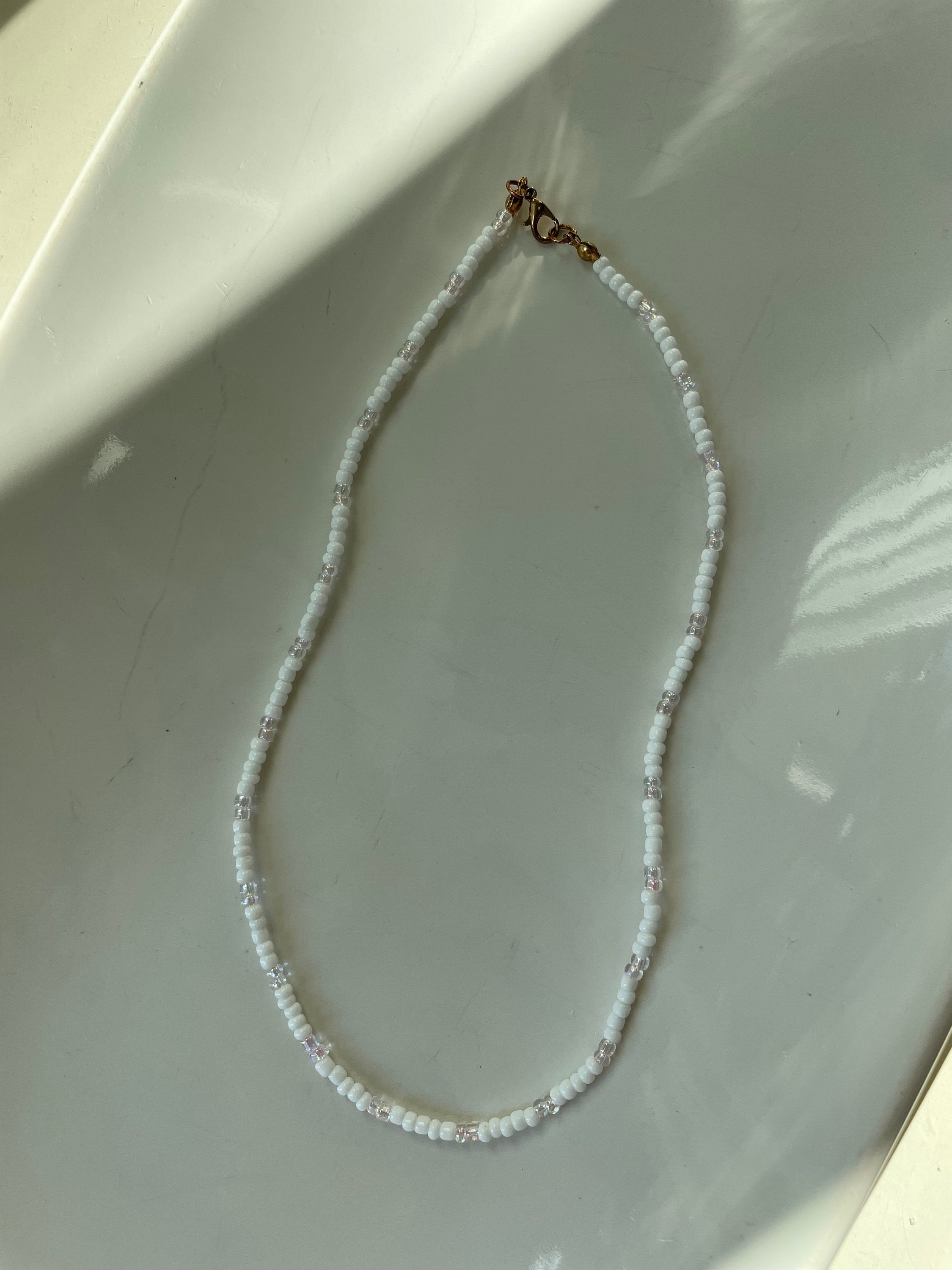 Pink Sand Necklace - Etsy