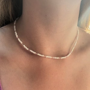 Pink Sand Necklace - Etsy